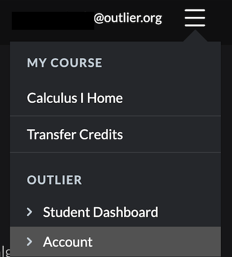 Student Account Help – Outlier.org