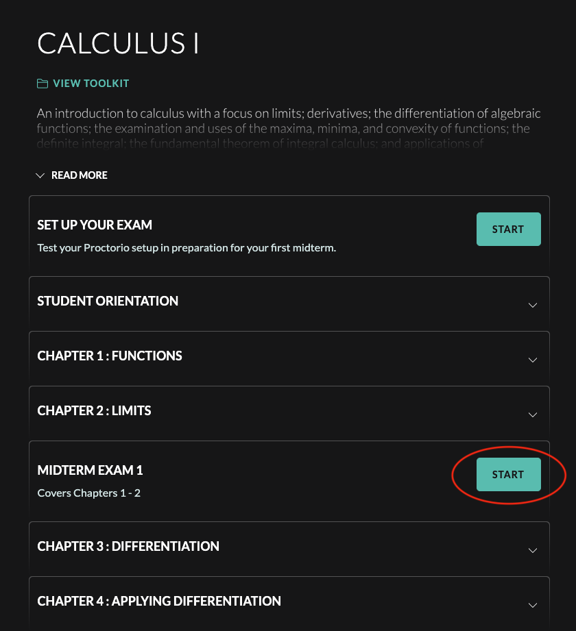 Taking an Exam – Outlier.org